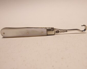 Folding Button Hook - Etsy