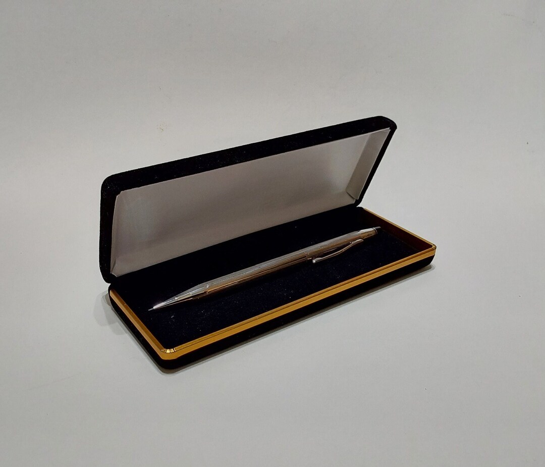 1960s Cross PENCIL, Silver Plated With Box and Spare Leads - Etsy