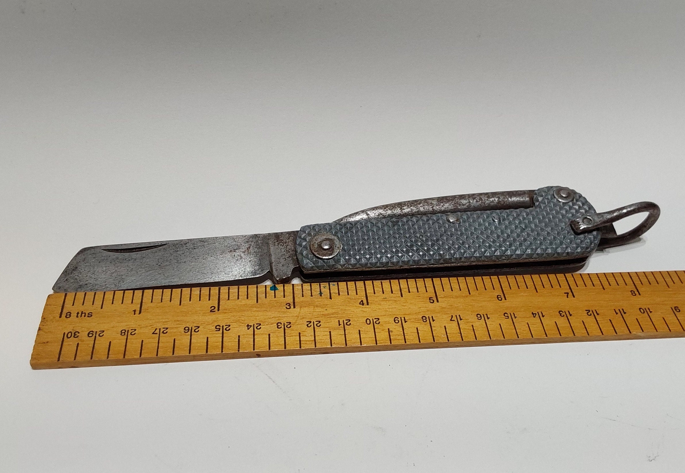 WW2 Military Jack Knife With Spike - Etsy