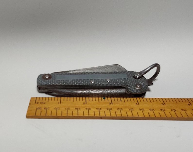 WW2 Military Jack Knife With Spike - Etsy