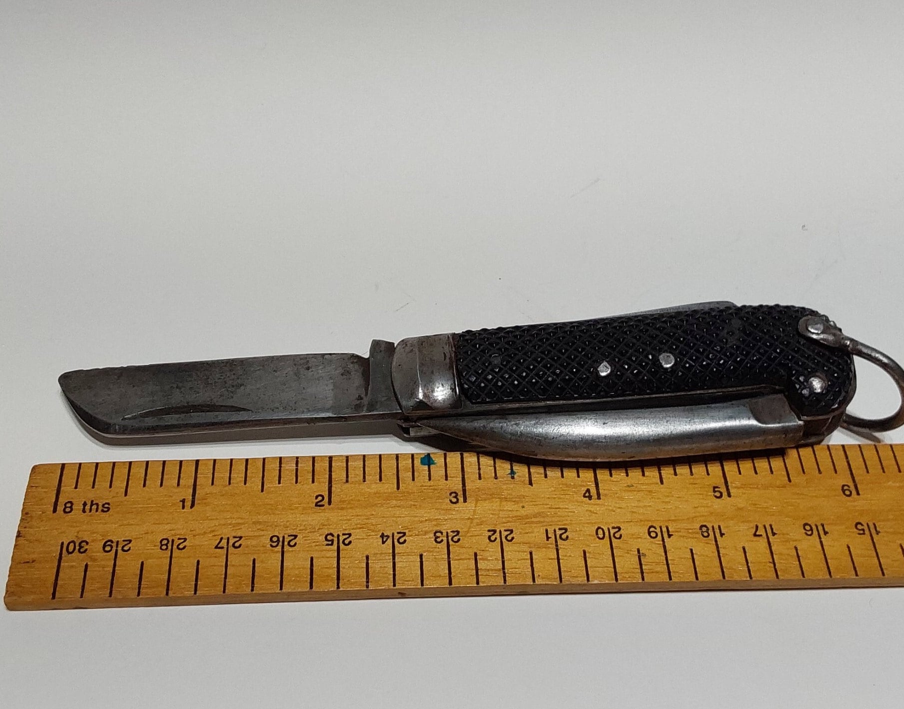 WW2 Army Jack Knife With: Spike, Tin Opener, Screwdriver, Blade and ...