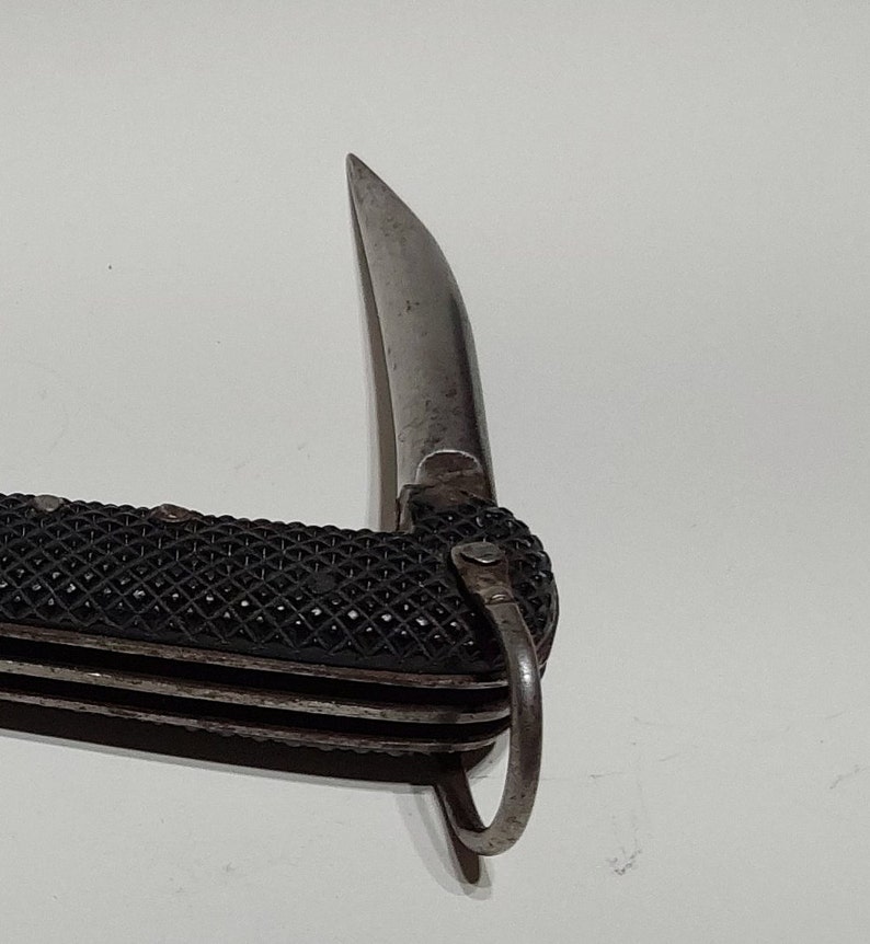 WW2 Army Jack Knife With: Spike, Tin Opener, Screwdriver, Blade and ...