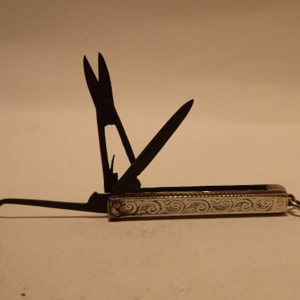 Antique Scottish Knife - Etsy
