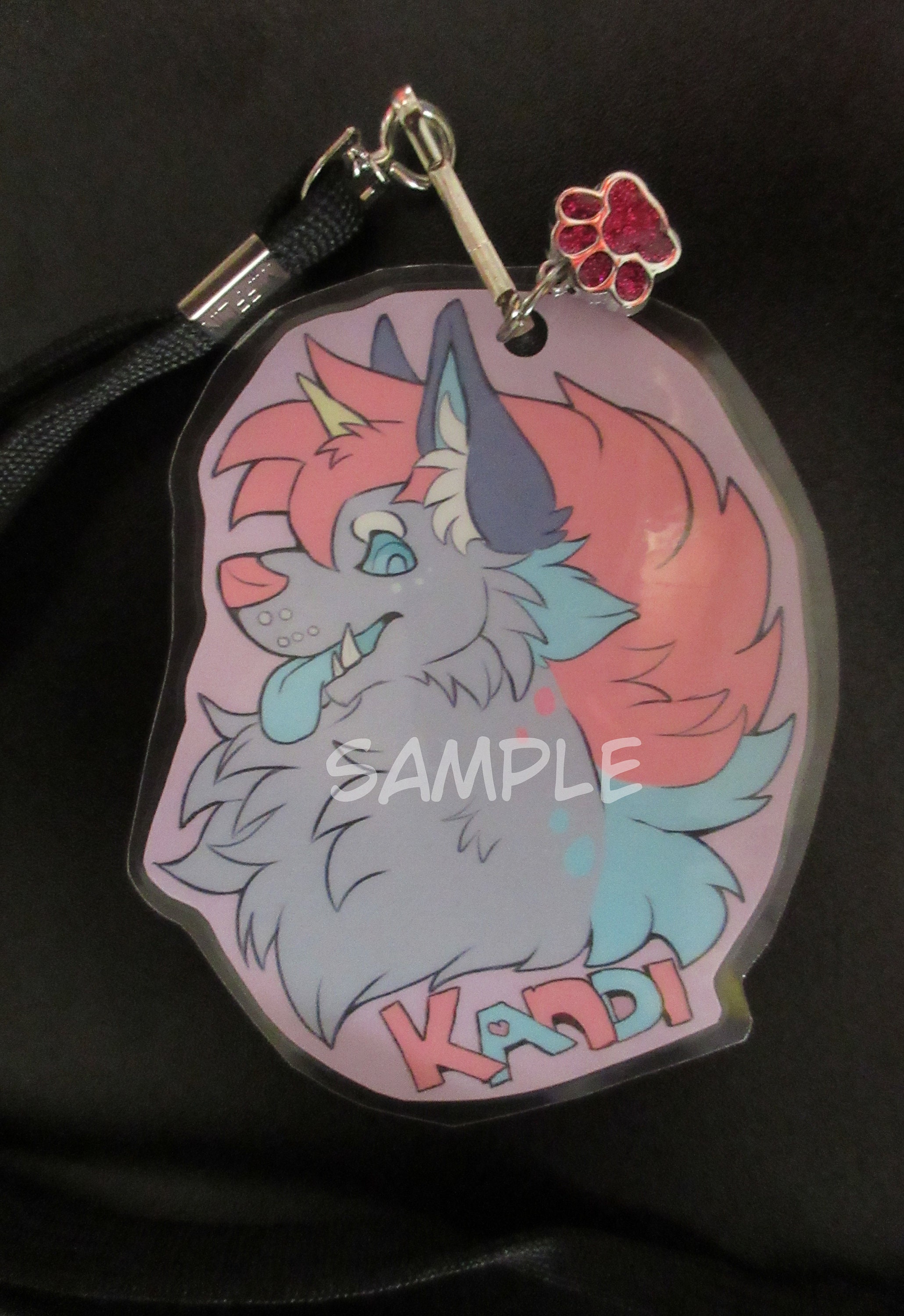 Commissioned Custom OC Badges and Pins - Etsy