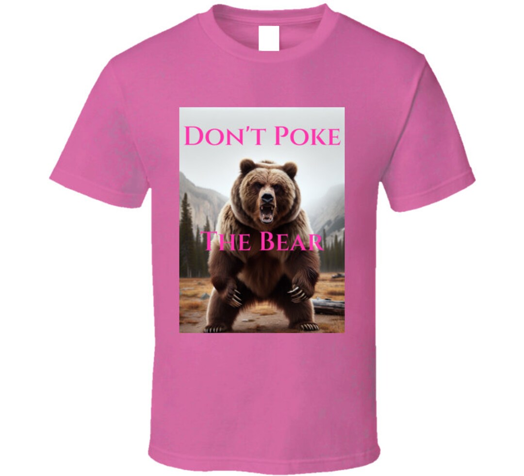 Angry Bear Do Not Poke the Bear Not in the Mood Funny Angry - Etsy