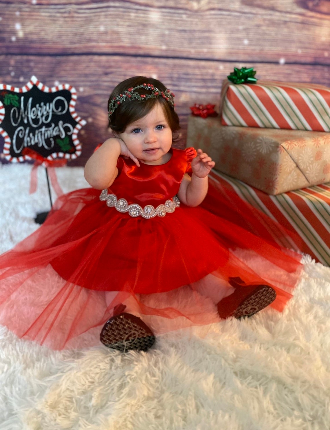 Rhinestone Babygirl Dress Red Girls Dress Navy Baby Girl Dress - Etsy