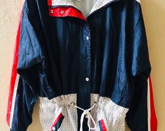 80s windbreaker | Etsy