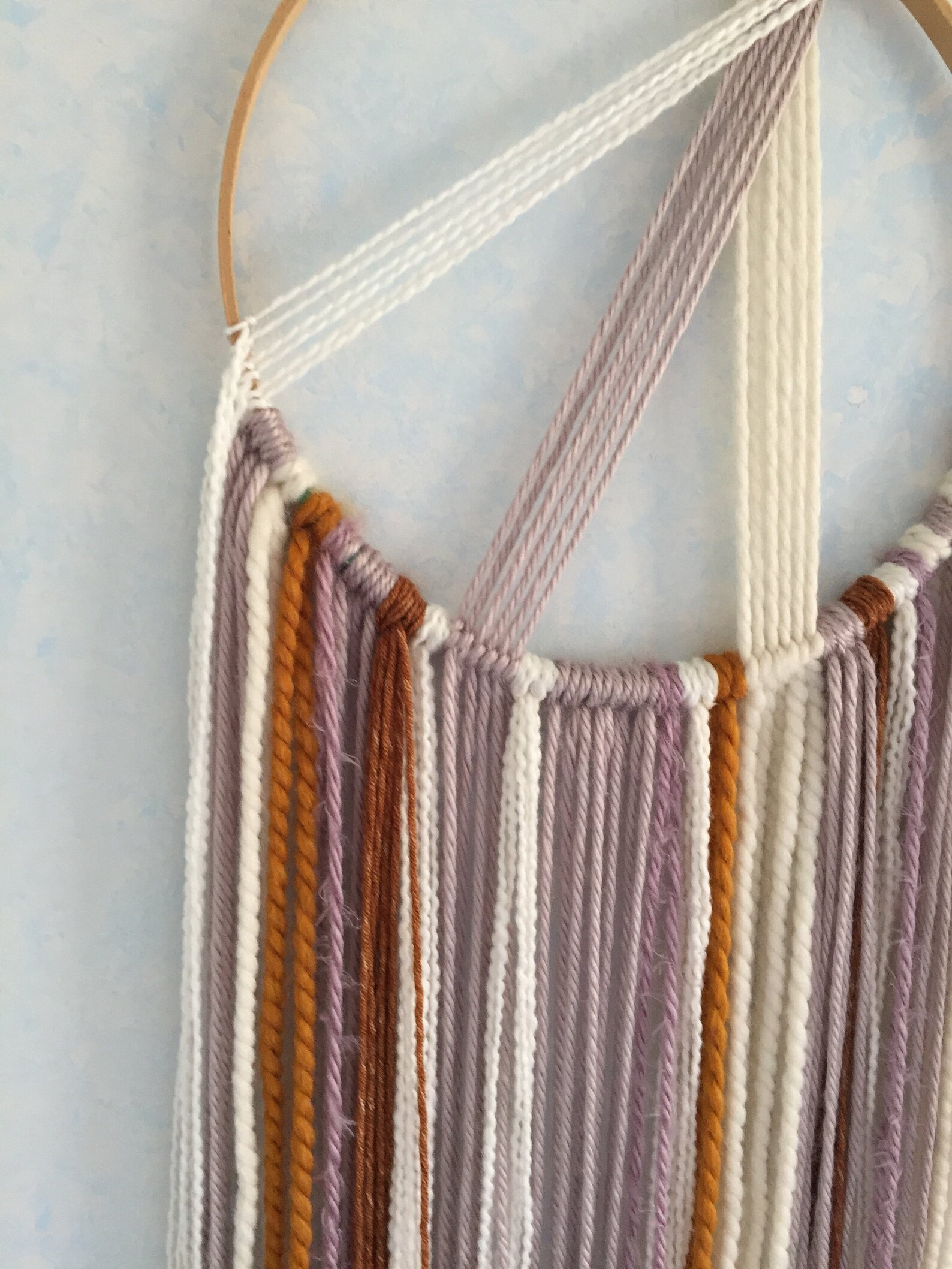 MACRAME PATTERN DIY Round Macrame Wall Hanging Boho Macrame - Etsy