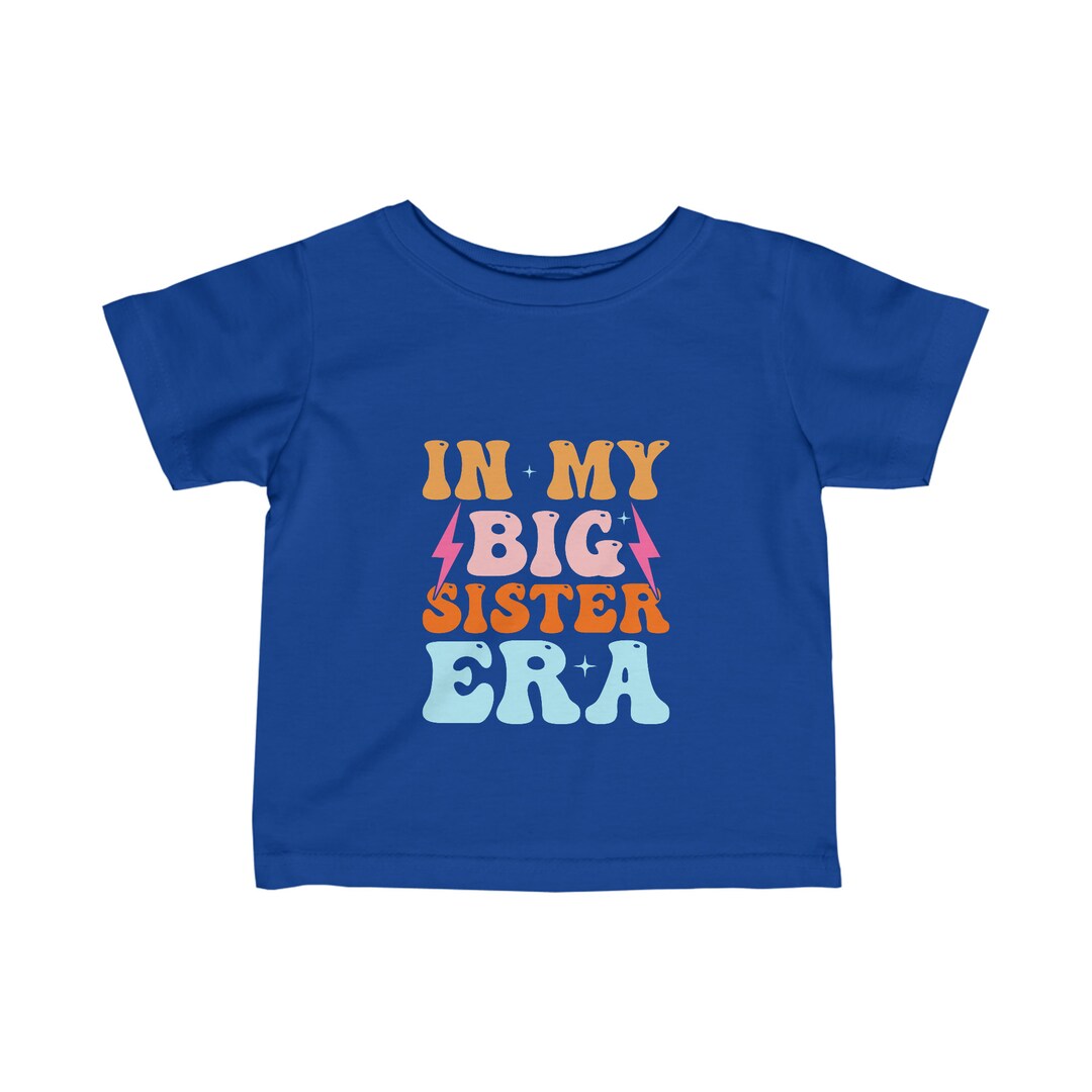 Big Sister Toddler Shirt Cute Announcement Kids Shirt Big Sister Gift - Etsy
