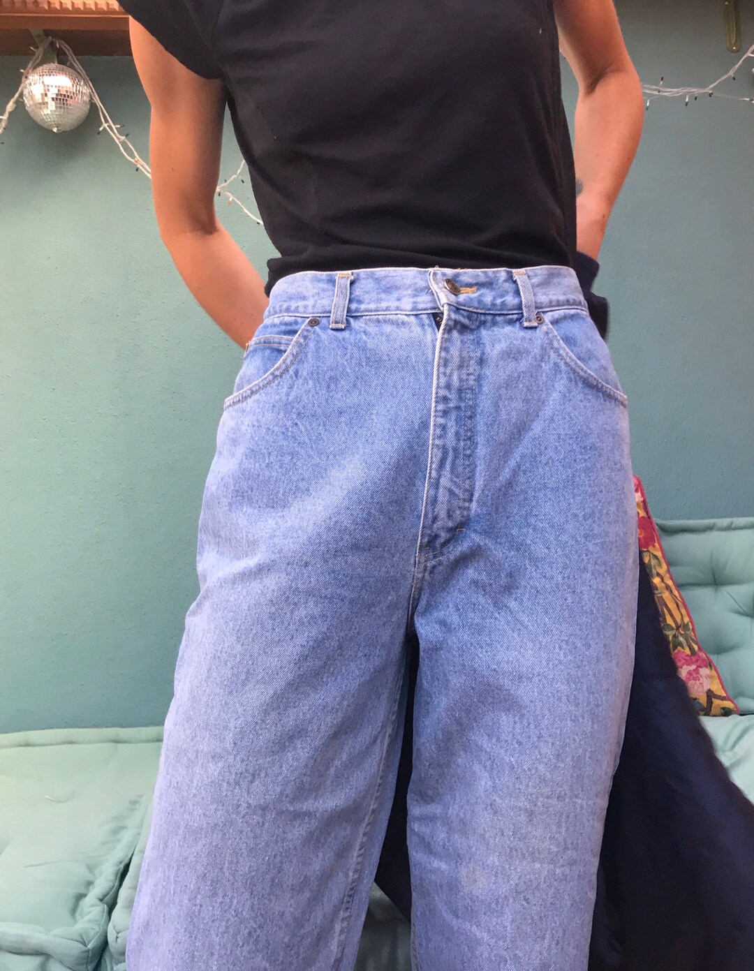 Vintage Mom Jeans / Vintage High Waisted Mom Jeans / Tall / Vintage ...