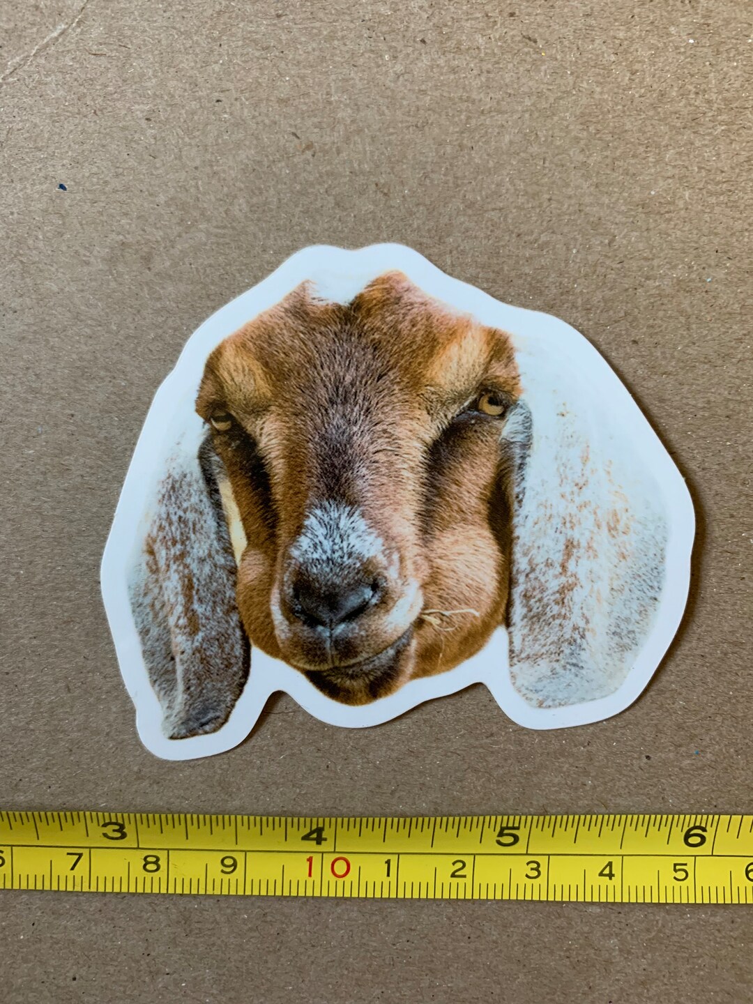 Die-cut Sticker: Goat - Etsy