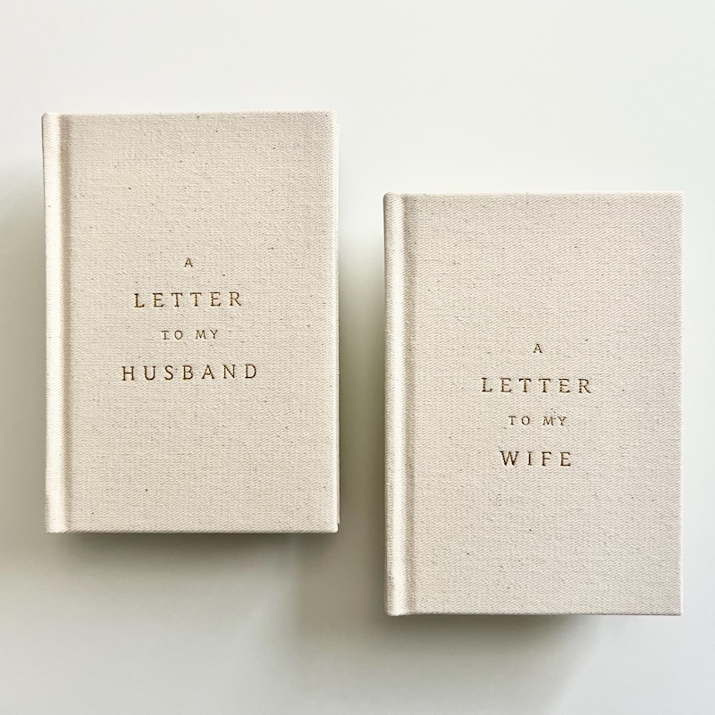 Vow Books Letter to Wife - Etsy