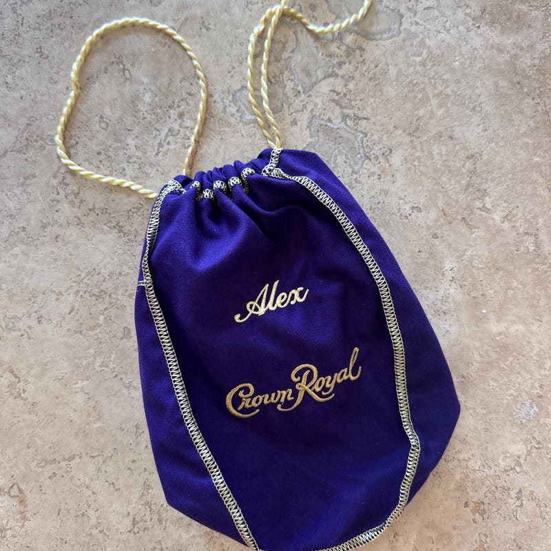 Crown Royal Bags - Etsy