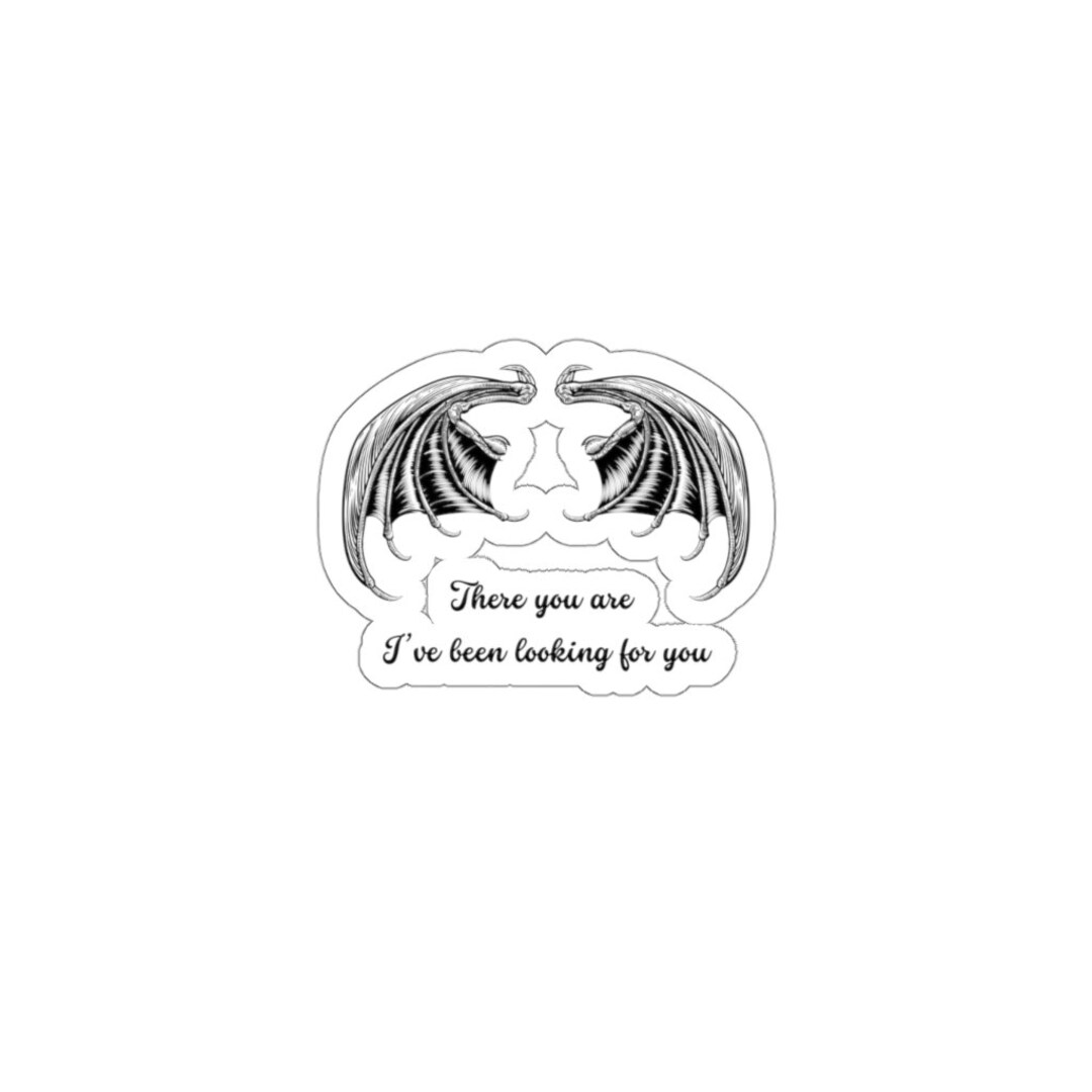 ACOTAR There You Are Sticker - Etsy