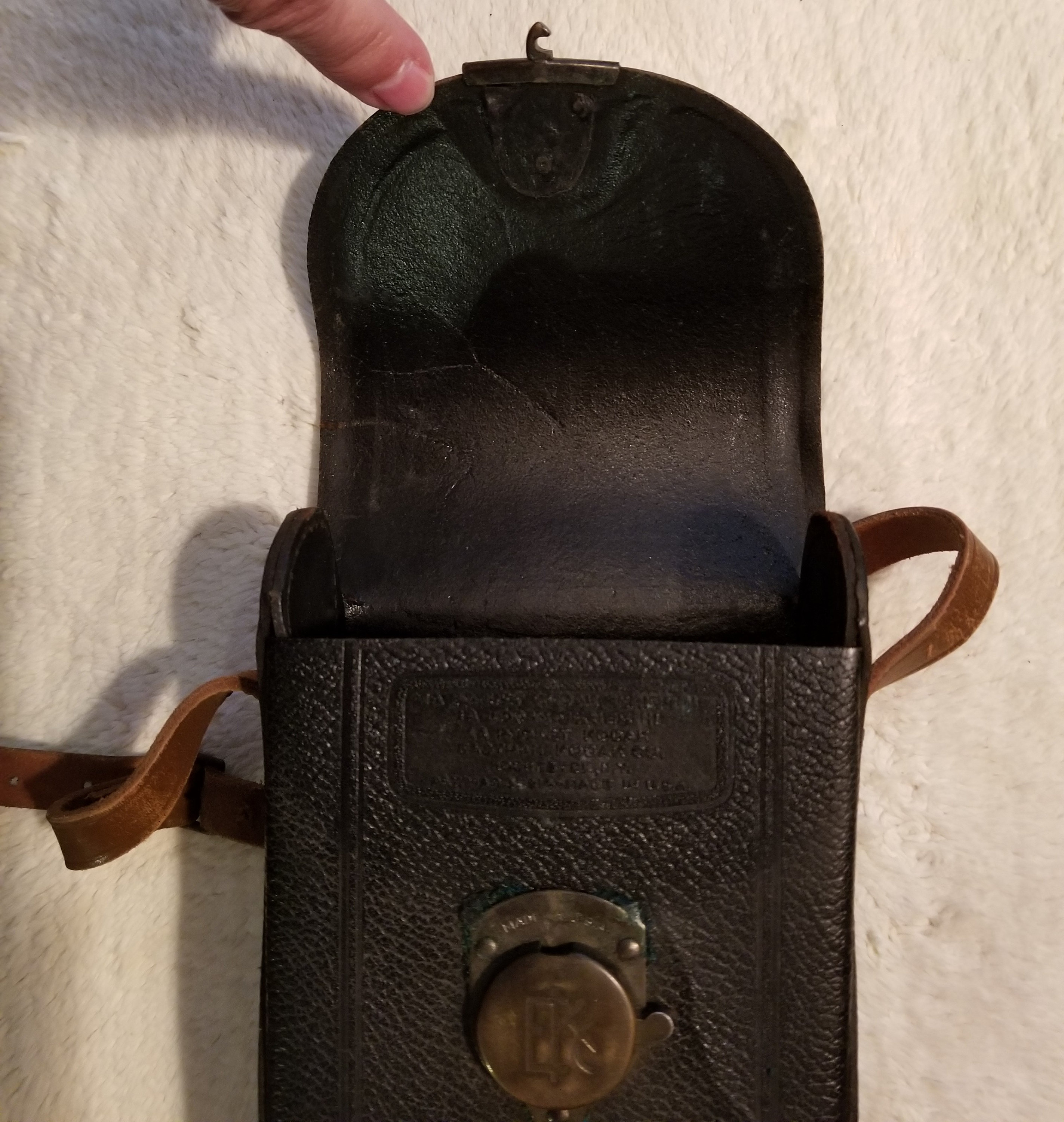 Vintage Folding Pocket Kodak Camera No. 1A Pocket Series II - Early ...