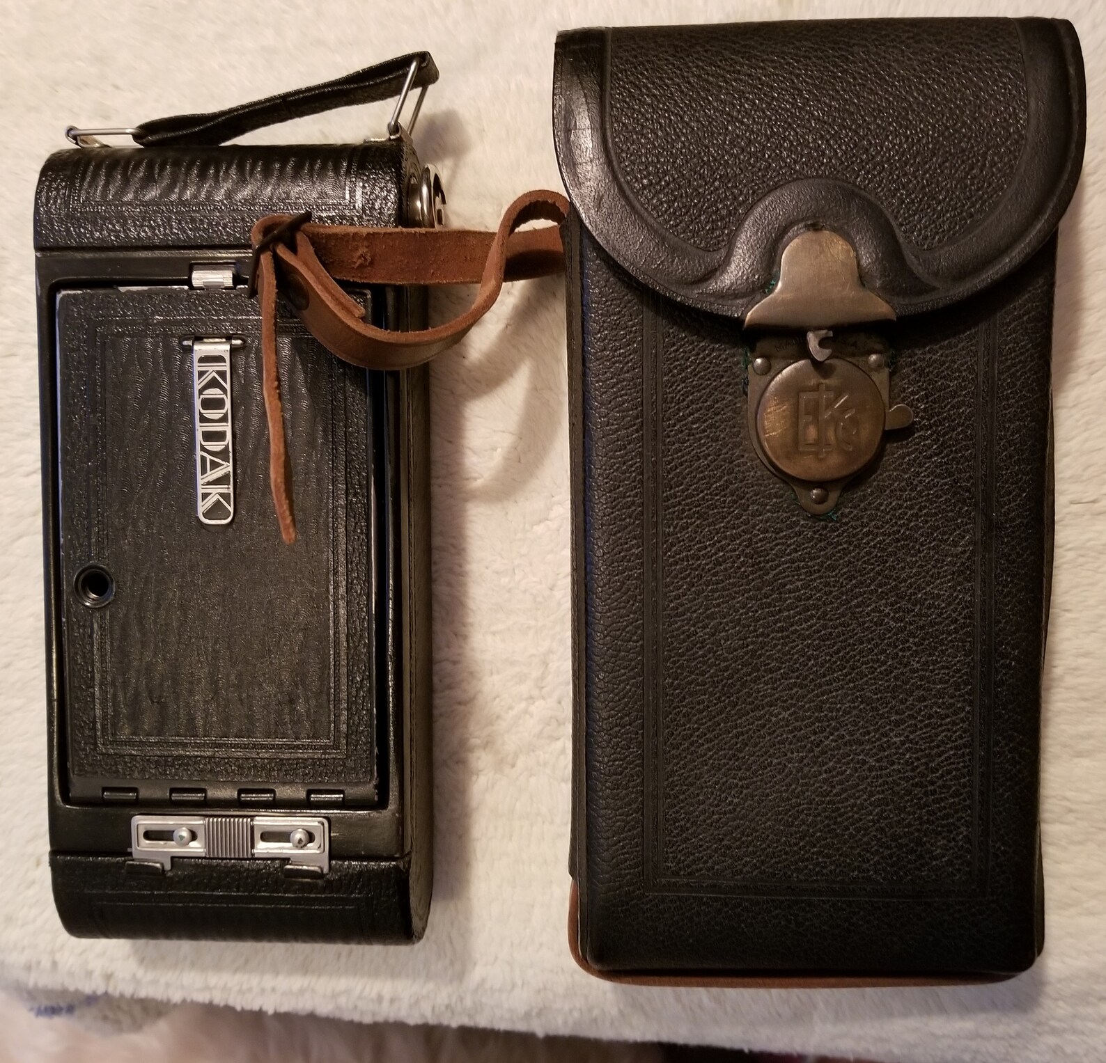 Vintage Folding Pocket Kodak Camera No. 1A Pocket Series II - Early ...