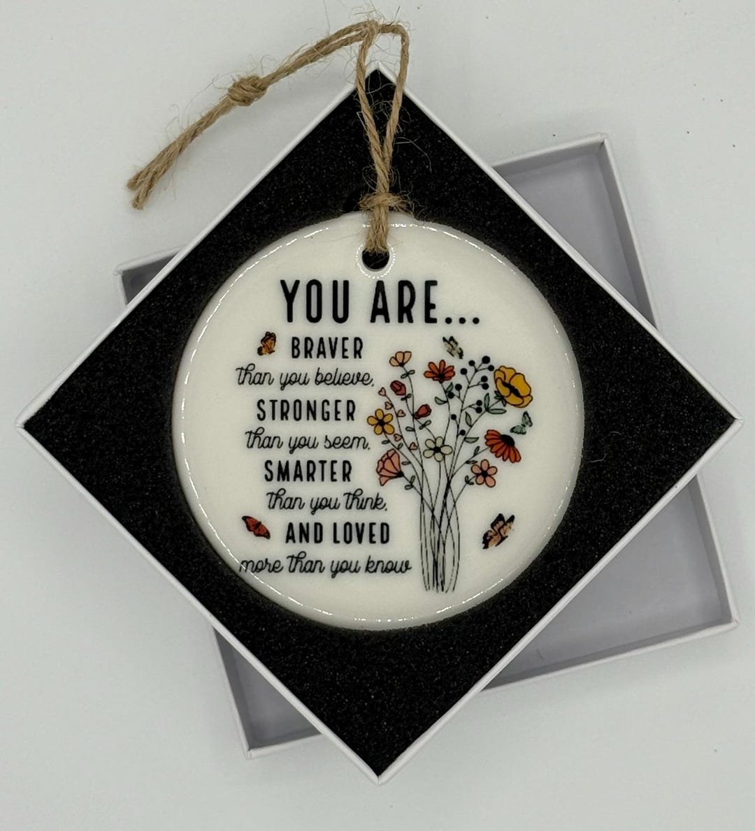 Always Remember You Are Braver, Strong, Smarter, Loved, Motivational ...