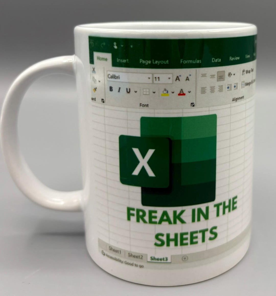 Freak in the Sheets Mug • Funny CPA Gift • Accountant Coffee Cup ...