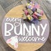 Easter Front Door Decor | Happy Easter | Easter Decor | Every Bunny ...