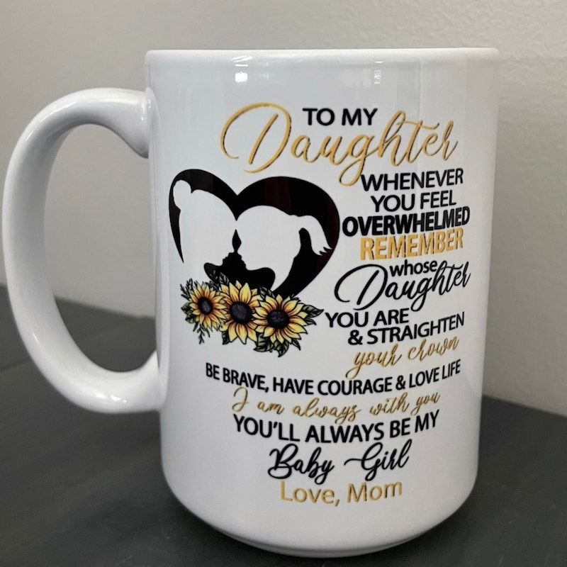 Daughter Coffee Mug - Etsy