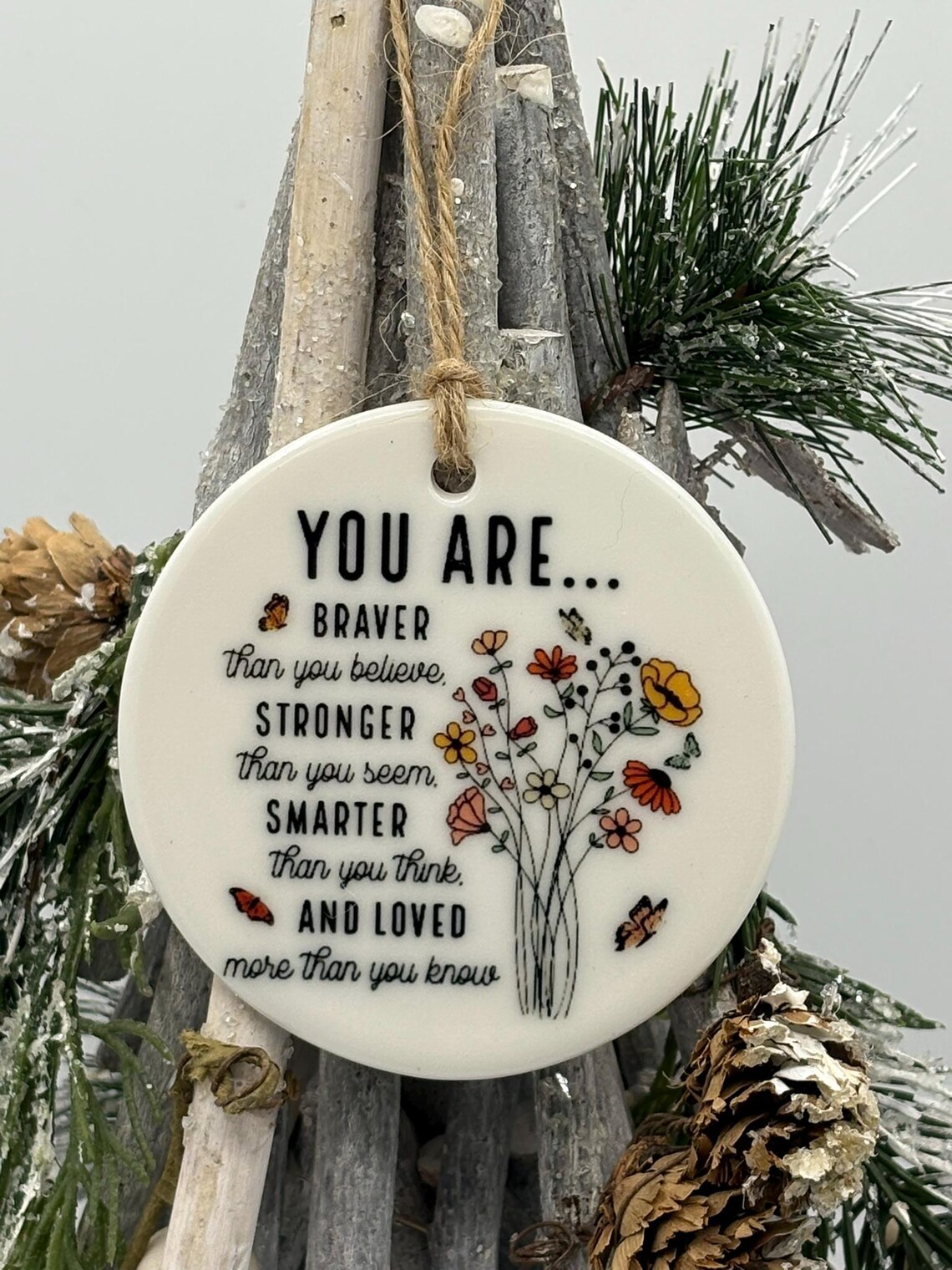 Always Remember You Are Braver, Strong, Smarter, Loved, Motivational ...