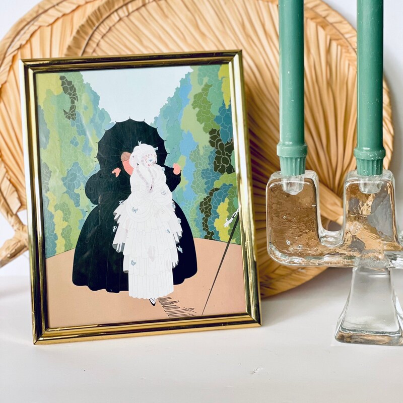 Erte Prints - Etsy