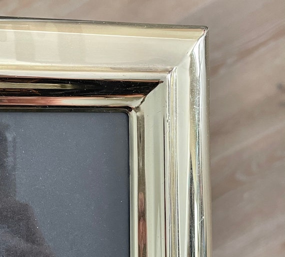 Vintage Brass Picture Frame Retro Frame Hollywood Regency | Etsy
