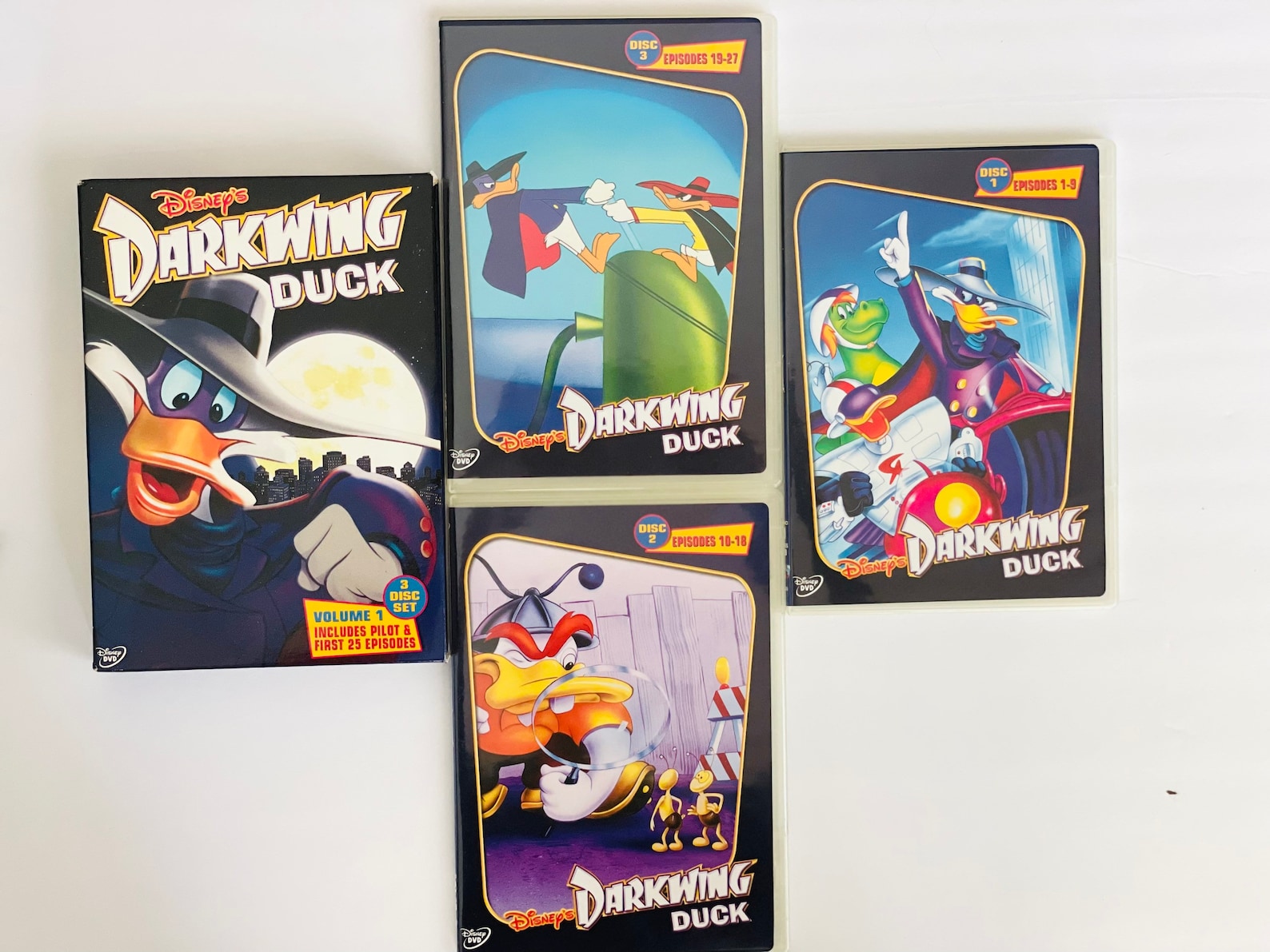 Disneys Darkwing Duck: Volumes 1 2 Complete Series DVD - Etsy