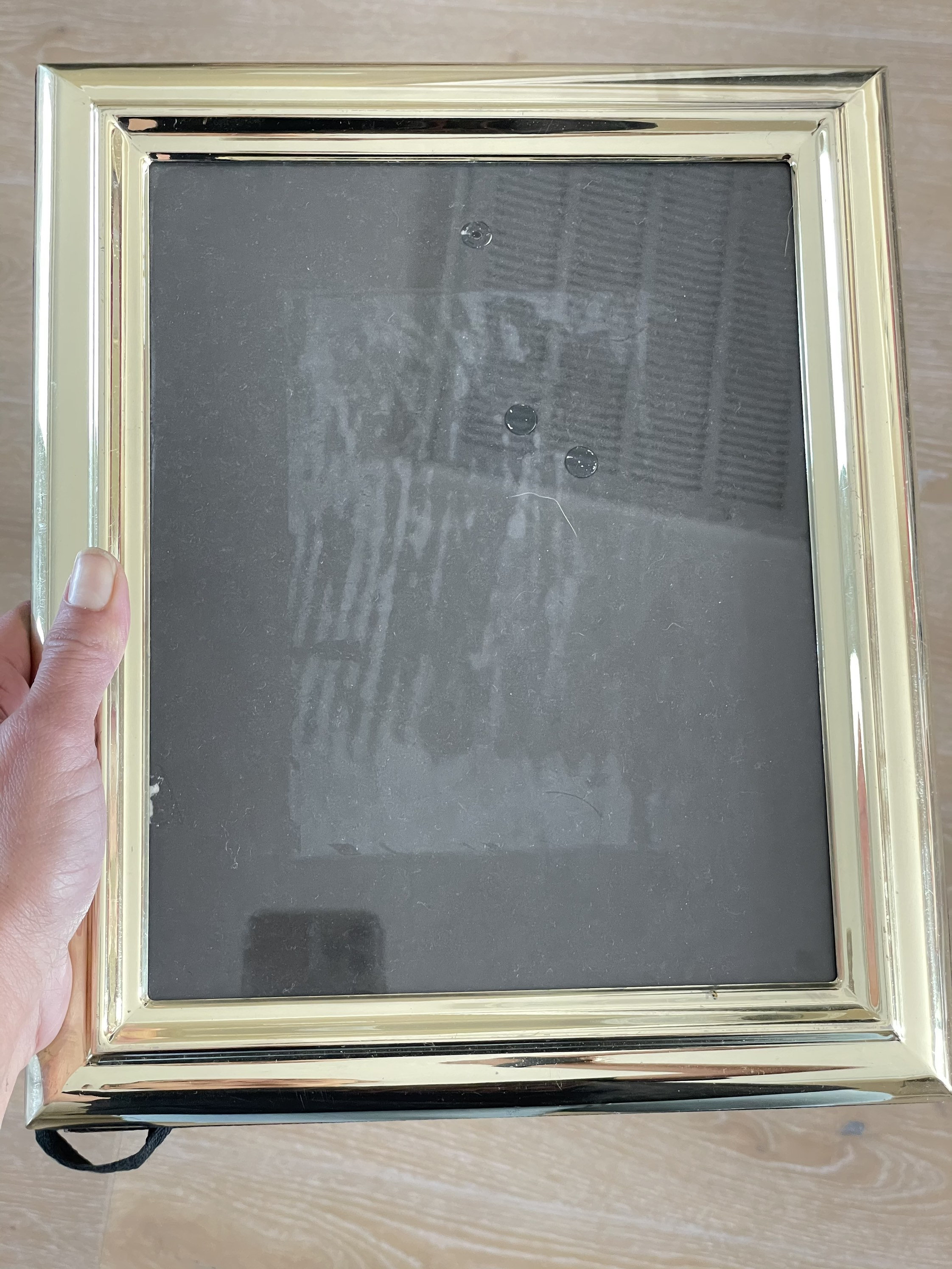 Vintage Brass Picture Frame Retro Frame Hollywood Regency | Etsy