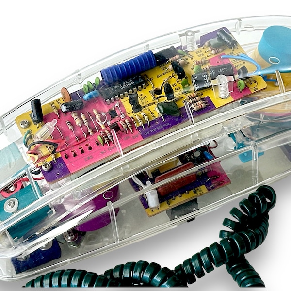 See Through Phone - Etsy