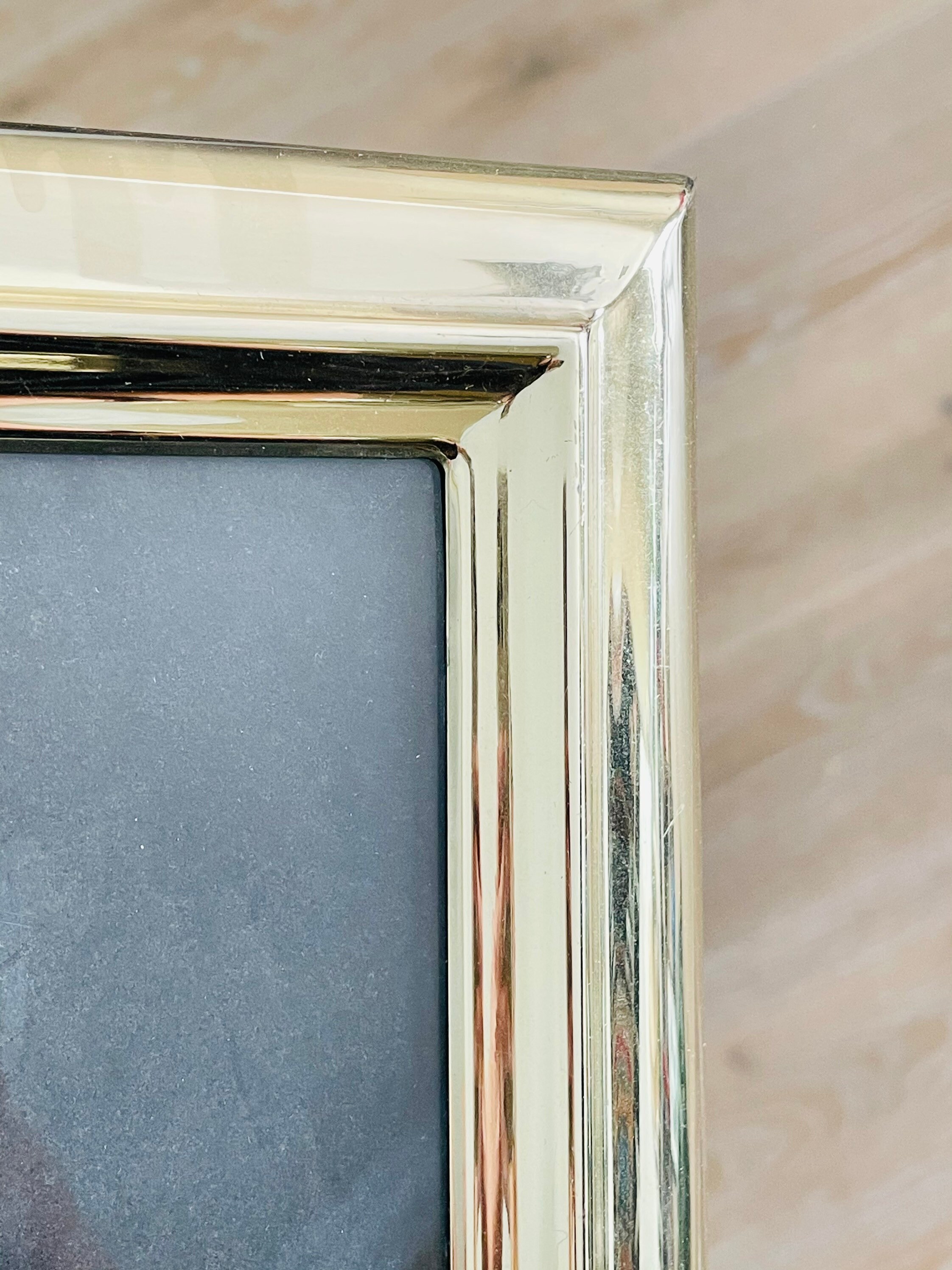 Vintage Brass Picture Frame Retro Frame Hollywood Regency | Etsy