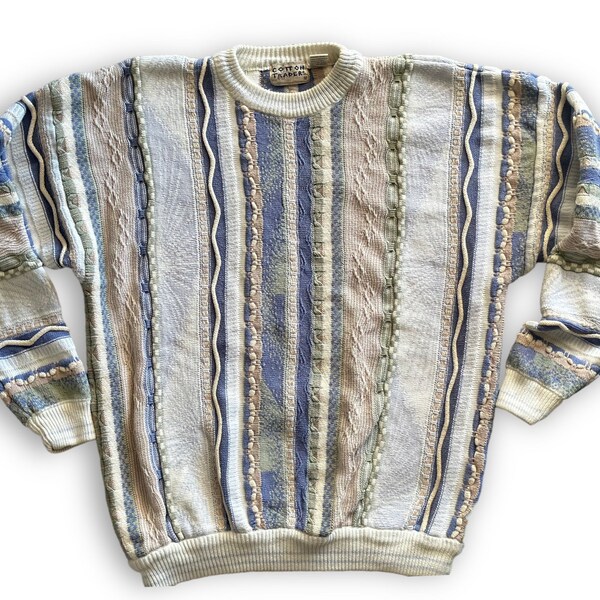 Coogi Sweater - Etsy