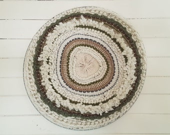 Modern wall art Circular wall art Original 3-Dimensional | Etsy