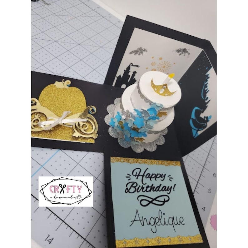 Birthday Box | Surprise Birthday Box | Luxury Birthday Card | Explosion ...