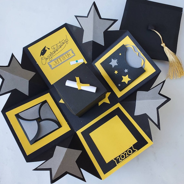 Graduation Card Box - Etsy