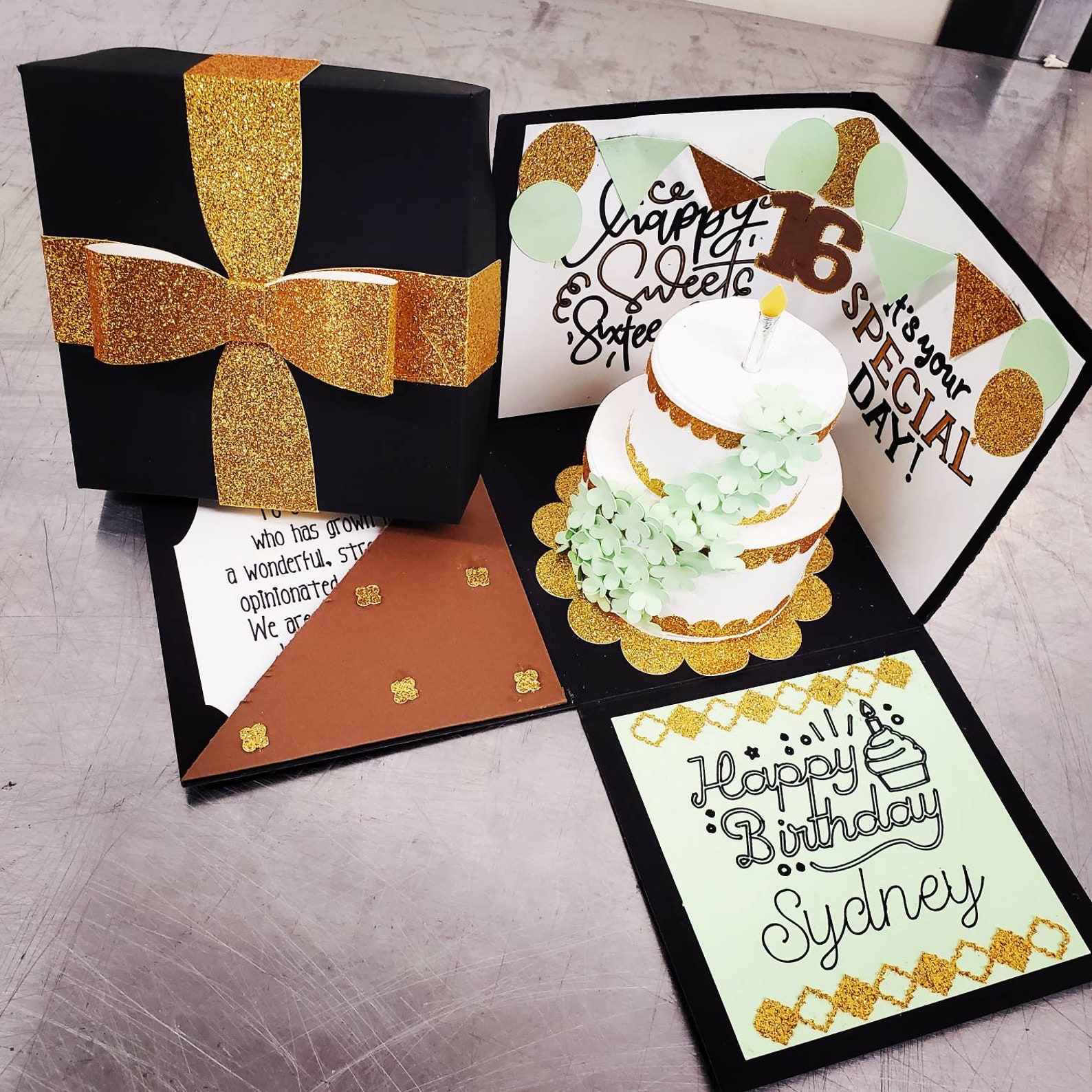 Birthday Box | Surprise Birthday Box | Luxury Birthday Card | Explosion ...