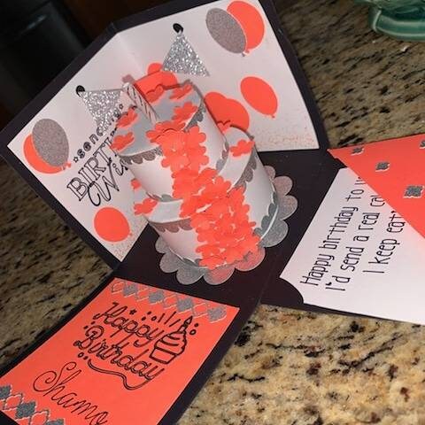 Birthday Box | Surprise Birthday Box | Luxury Birthday Card | Explosion ...