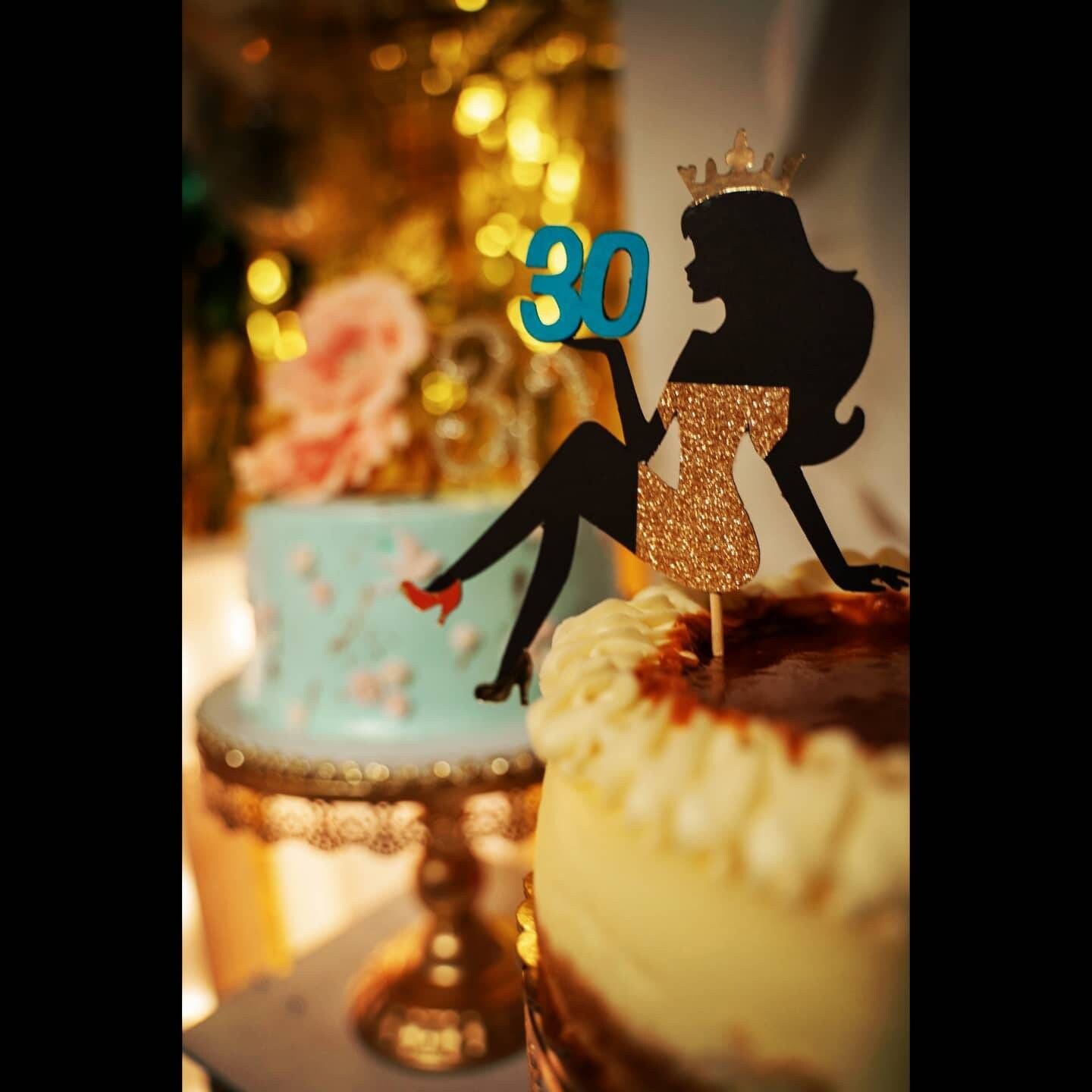 Silhouette Girl Cake Topper Sitting Lady Cake Topper GLAM Cake Topper ...