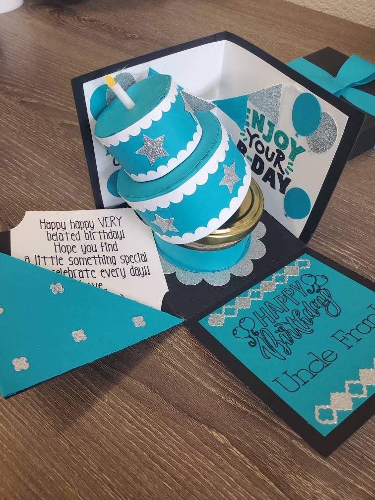 Birthday Box | Surprise Birthday Box | Luxury Birthday Card | Explosion ...