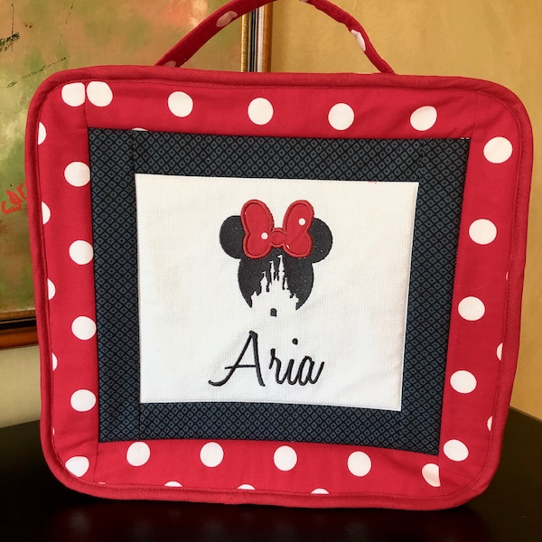 Mickey Ear Travel Case - Etsy