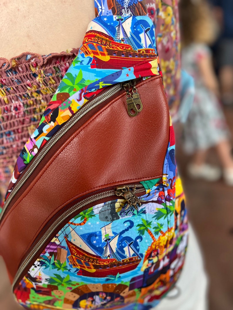 Custom Sling Backpack - Etsy