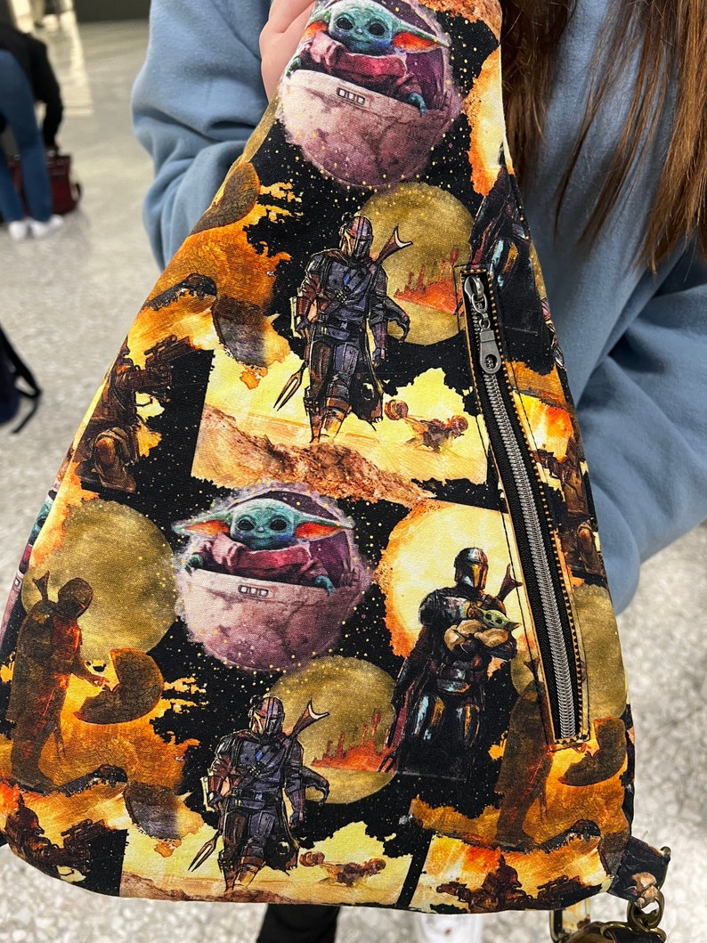 Custom Sling Backpack - Etsy