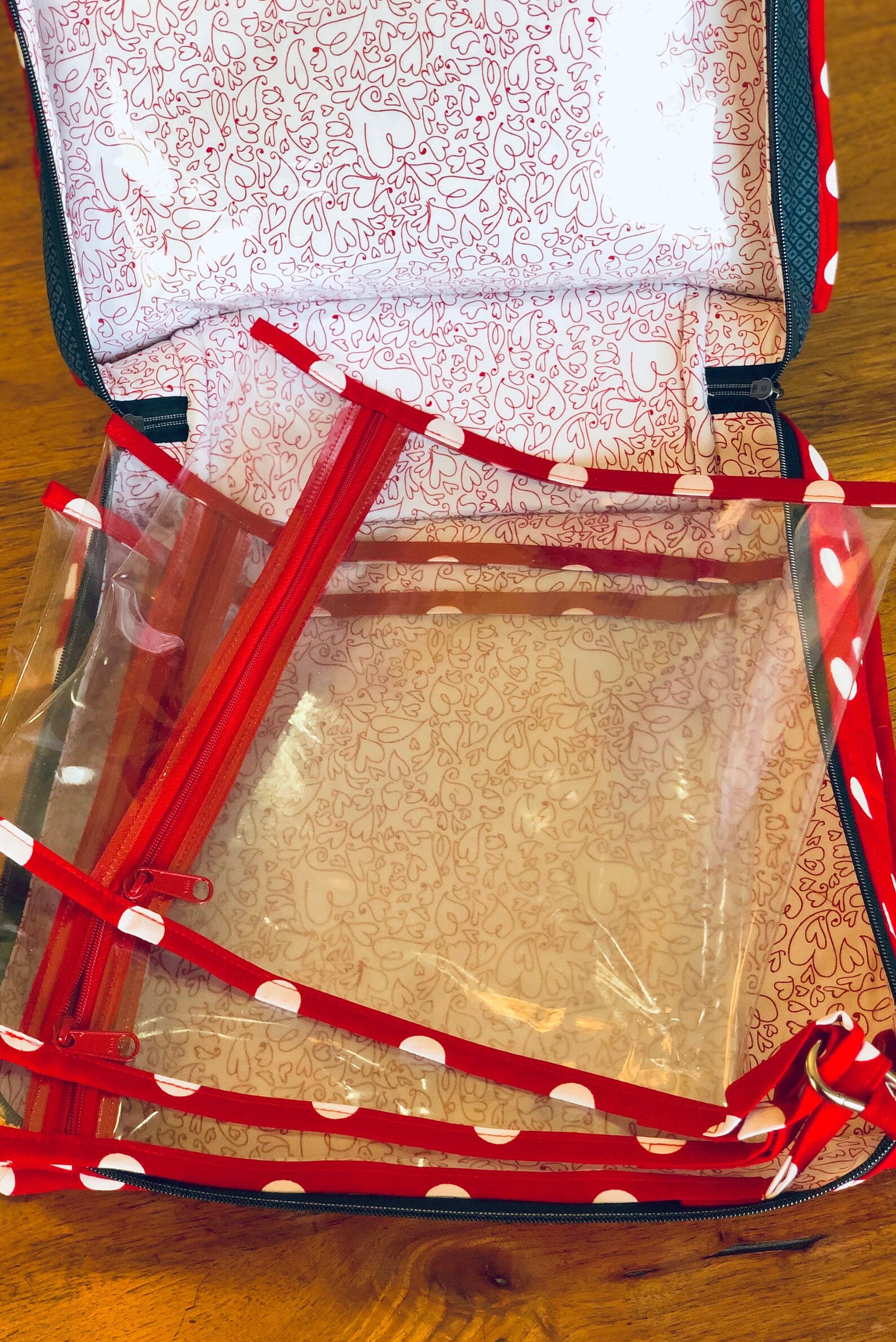 Mouse Ear Organization and Storage Bag - Disney Travel Bag - Cosmetic ...