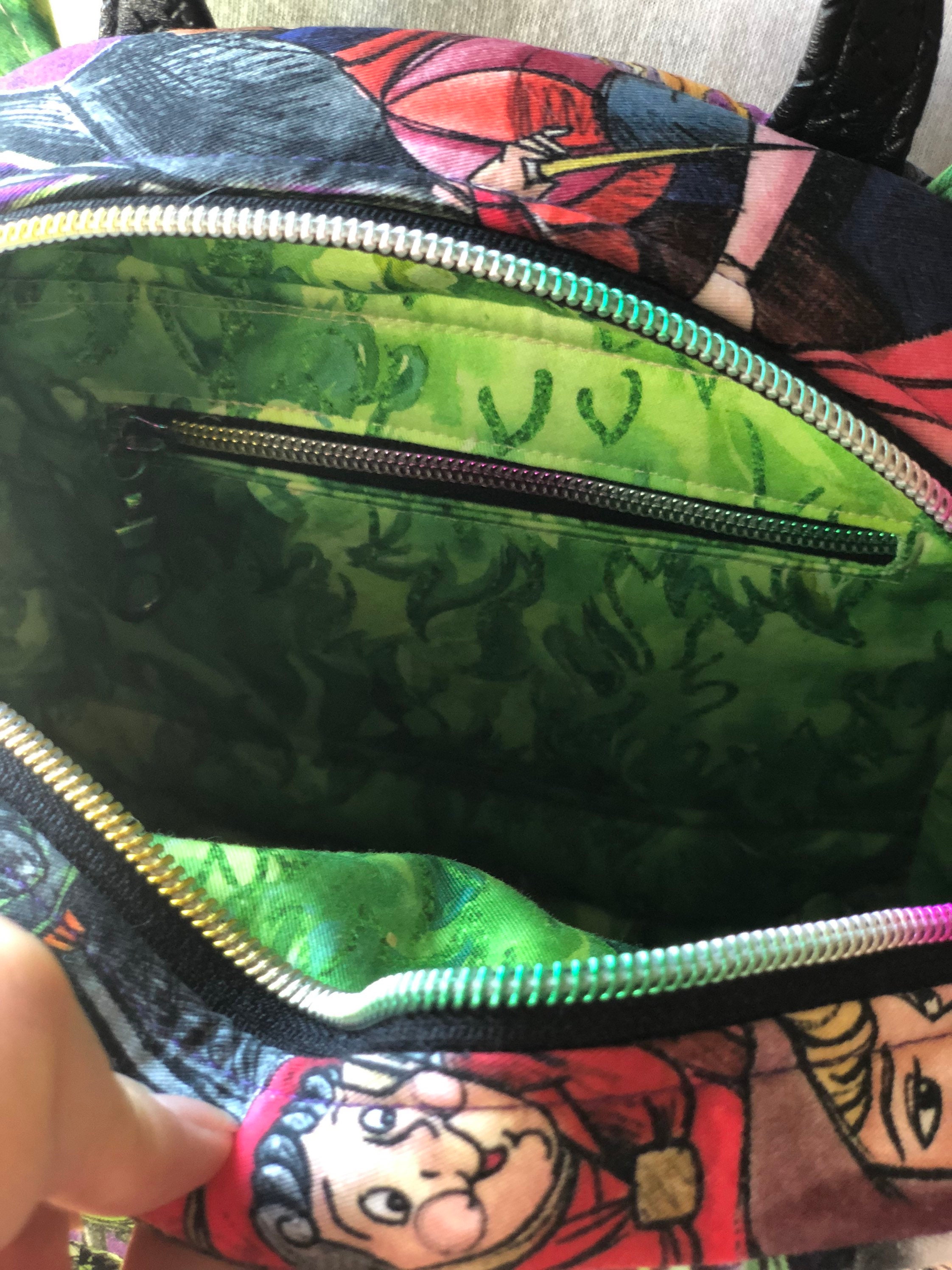 Maleficent/sleeping Beauty Mini Backpack/crossbody Purse - Etsy