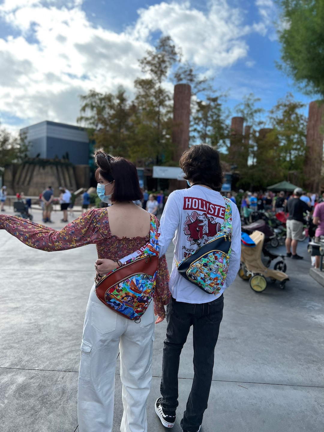 Custom Sling Backpack - Etsy