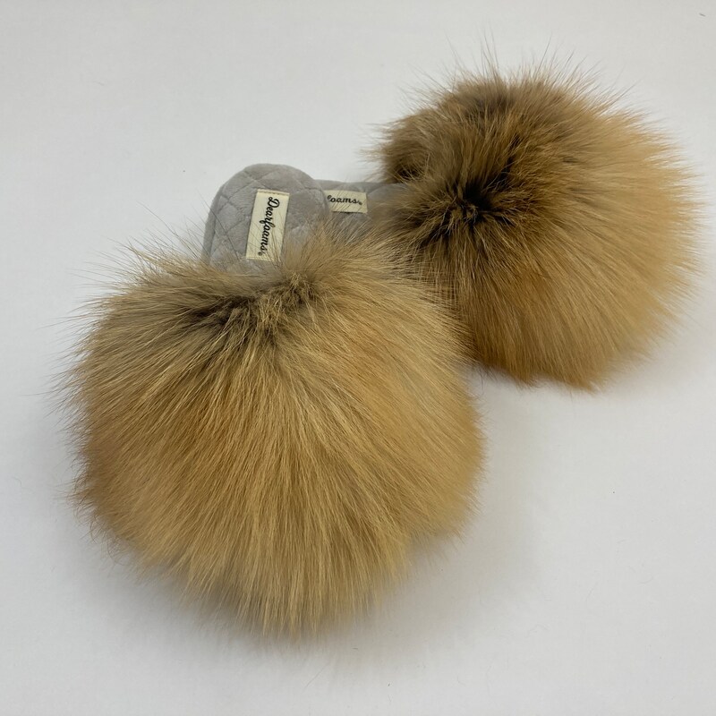 Furry Slides - Etsy
