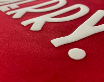 Puff Screen Print - Etsy