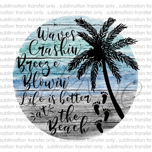 SUBLIMATION TRANSFER Ready to Press | Etsy