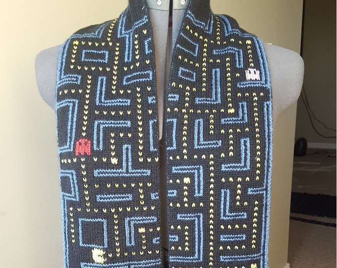Beatles Double Knit Scarf Pattern - Etsy Canada