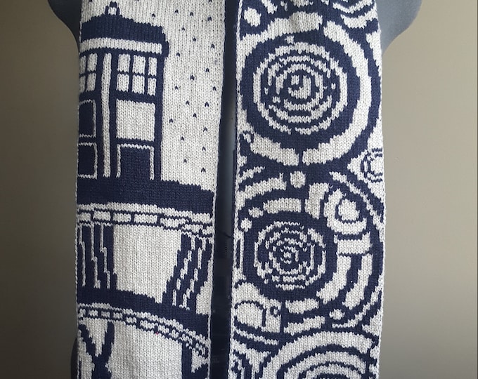 Beatles Double Knit Scarf Pattern - Etsy Canada